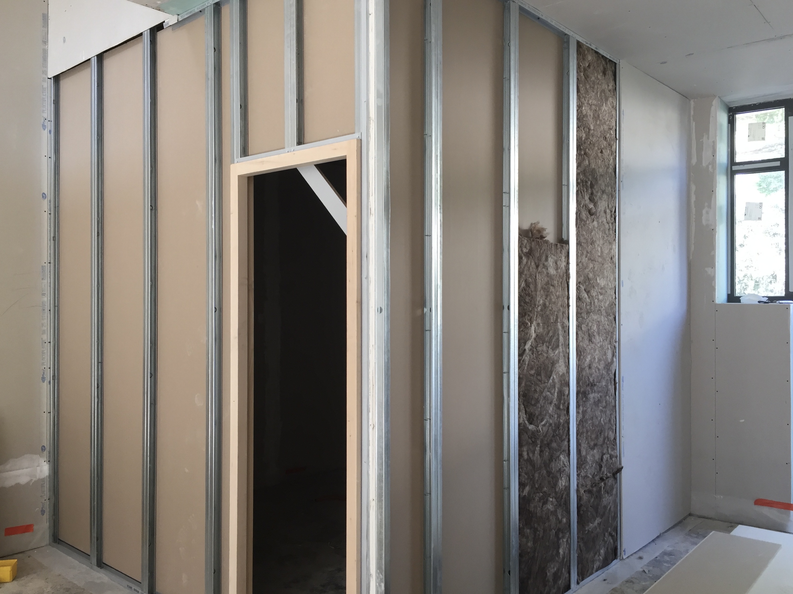 Cloisons | Mur in situ - Plaquiste à Saint-Rémy-de-Provence